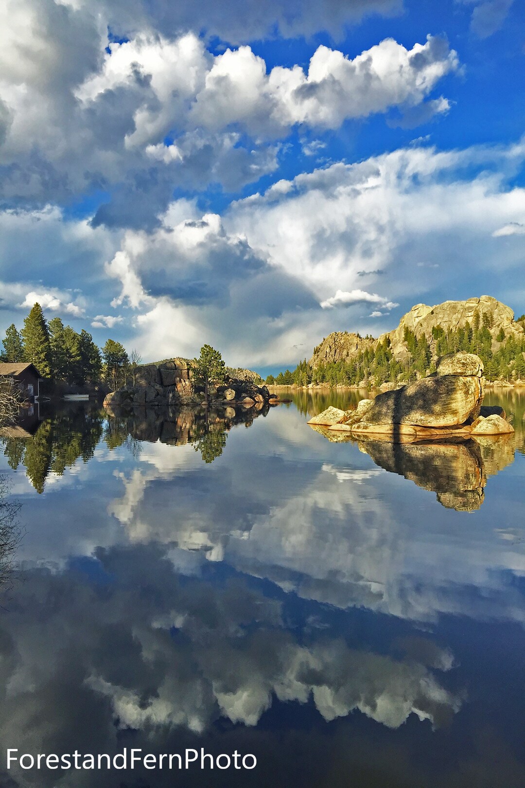 Parvin Lake Reflection 16x24 - Etsy