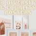 10 Diversity Poster, Classroom Decor, Classroom Poster, Inclusive ...
