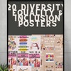 10 Diversity Poster, Classroom Decor, Equality Poster, Classroom Poster ...