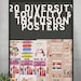 10 Diversity Poster, Classroom Decor, Equality Poster, Classroom Poster ...