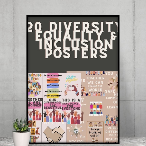 Diversity and Inclusion Bulletin Board - Etsy
