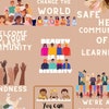 10 Diversity Poster, Classroom Decor, Equality Poster, Classroom Poster ...