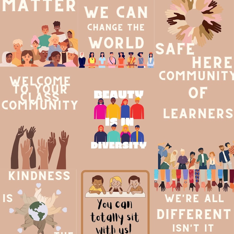Diversity Poster - Etsy