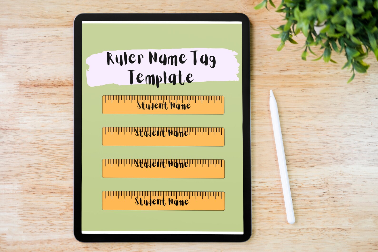 Student Name Tags for Desk, Student Desk Name Tags, Desk Name Tag for ...