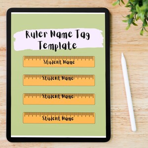 Student Name Tags for Desk, Student Desk Name Tags, Desk Name Tag for ...