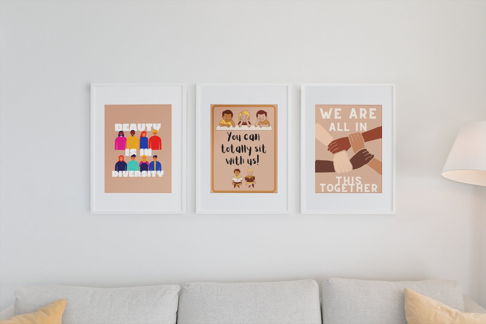 10 Diversity Poster, Classroom Decor, Classroom Poster, Inclusive ...