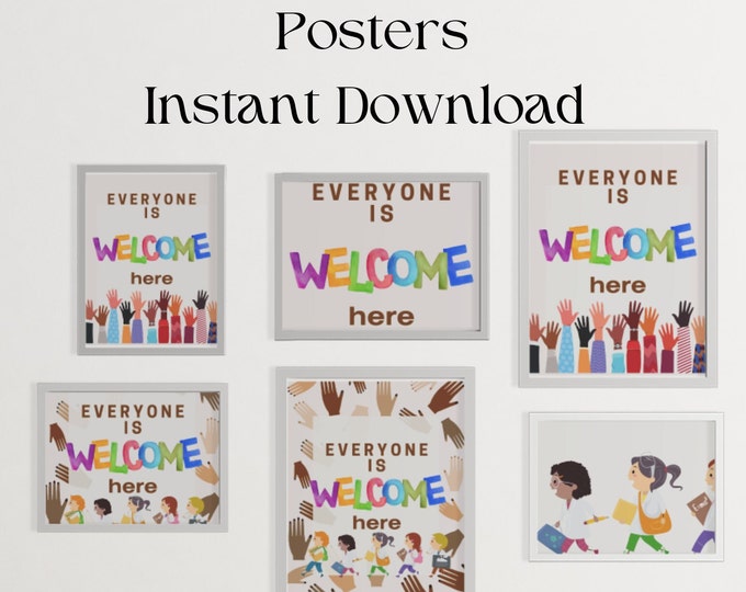 Diversity Bulletin Board Kit - Etsy Canada