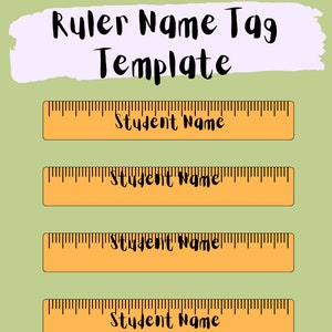 Student Name Tags for Desk, Student Desk Name Tags, Desk Name Tag for ...