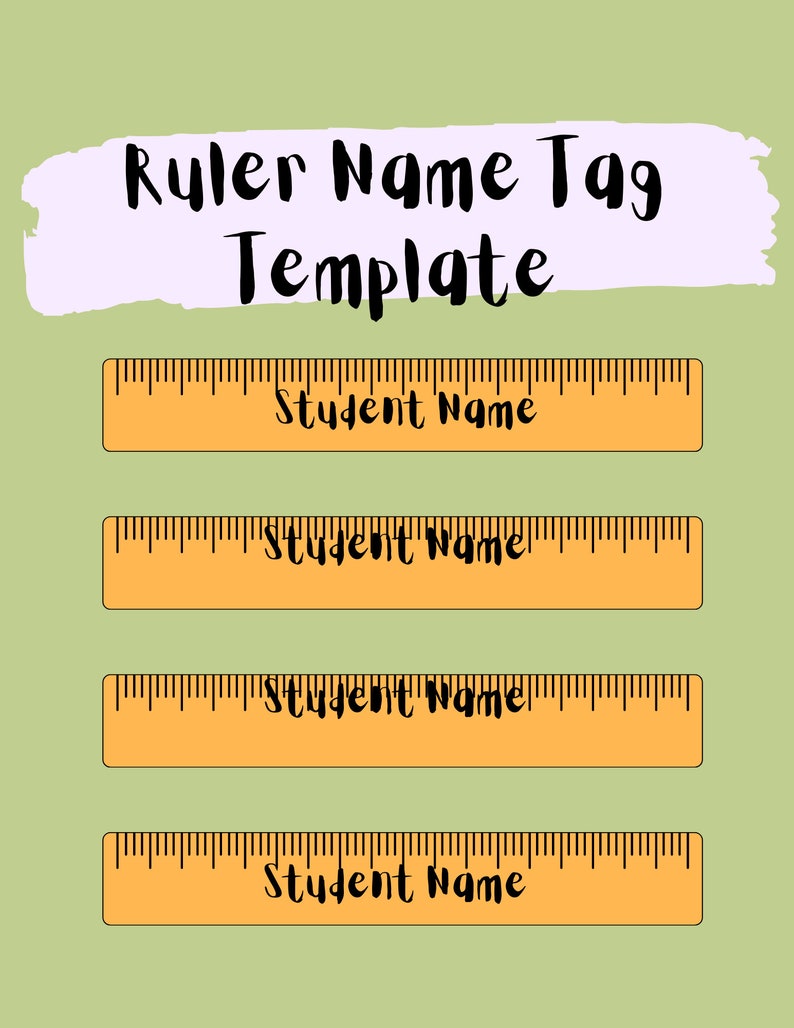 Student Name Tags for Desk, Student Desk Name Tags, Desk Name Tag for ...