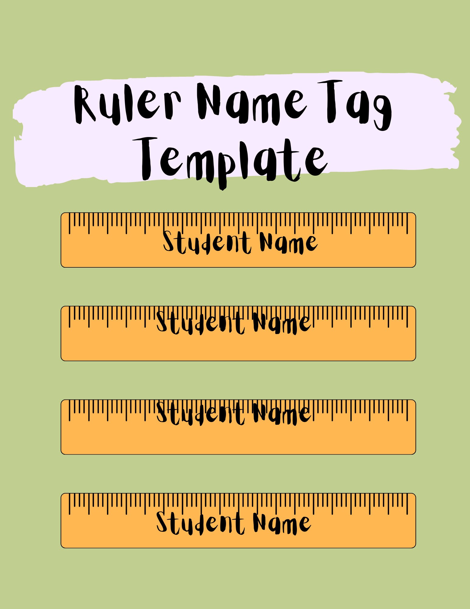 Student Name Tags for Desk, Student Desk Name Tags, Desk Name Tag for ...