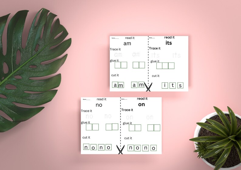 200 Sight Word Letters Sight Words for Kids Sight Words Kip - Etsy