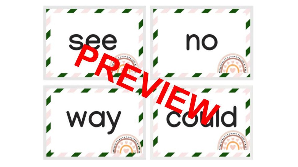 200 K-2nd High Frequency Words,sight Words, Homeschool, Learn to Read ...