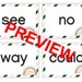 200 K-2nd High Frequency Words,sight Words, Homeschool, Learn to Read ...