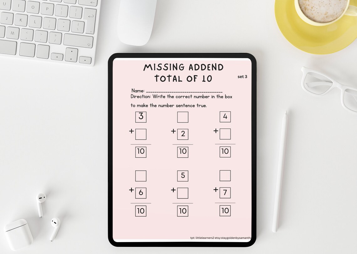 1st Grade Math Charts, 1st Grade Math Worksheets, 1st Grade Math ...