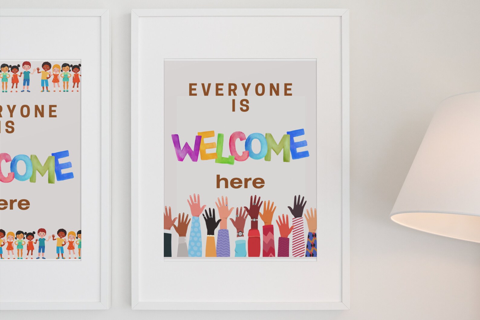 Diversity Poster, Inclusion Poster, Diversity Billboard, Diversity ...