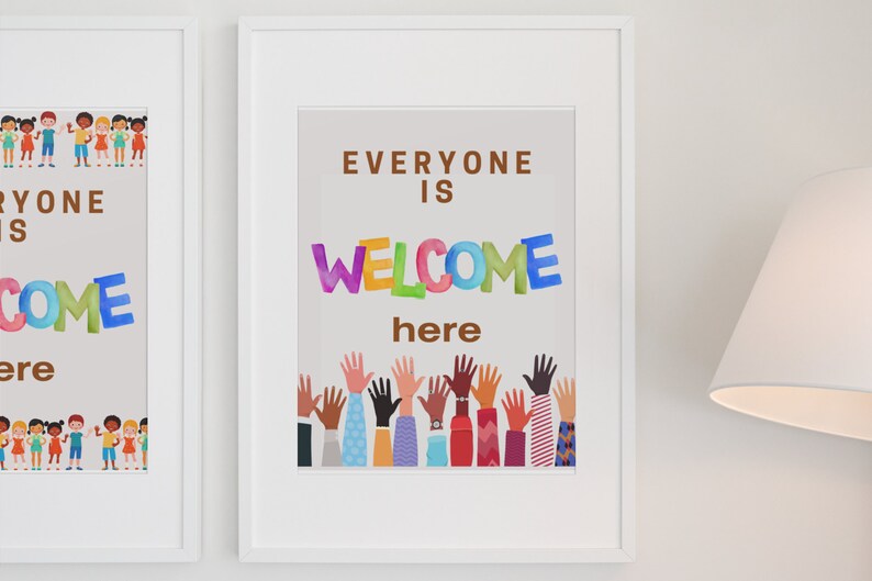 Diversity Poster, Inclusion Poster, Diversity Billboard, Diversity ...