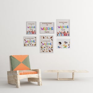 Diversity Poster, Inclusion Poster, Diversity Billboard, Diversity ...