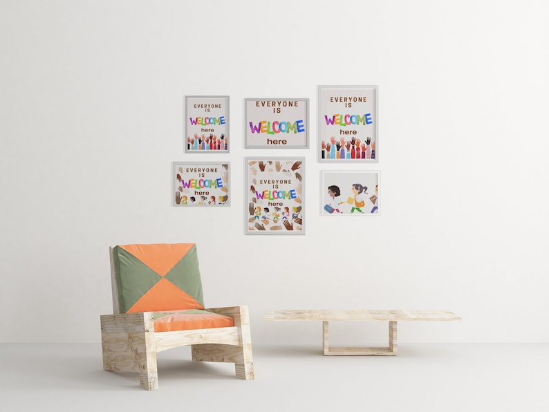 Diversity Poster, Inclusion Poster, Diversity Billboard, Diversity ...