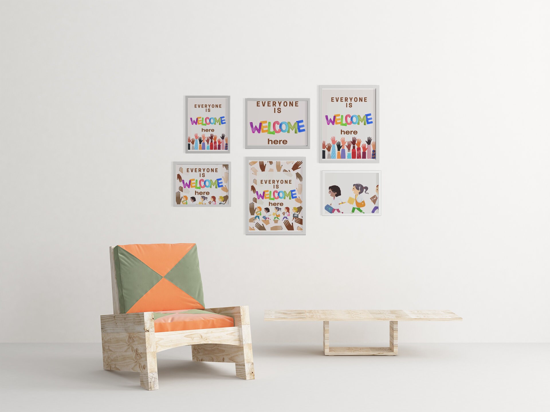 Diversity Poster, Inclusion Poster, Diversity Billboard, Diversity ...