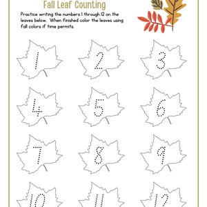 Fall Math Activities, 20 Worksheets, First Grade Math Worksheets, Home ...