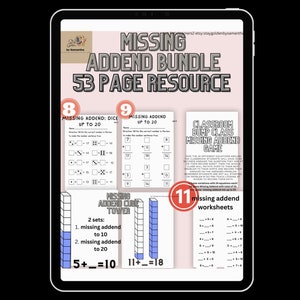 1st Grade Math Charts, 1st Grade Math Worksheets, 1st Grade Math ...