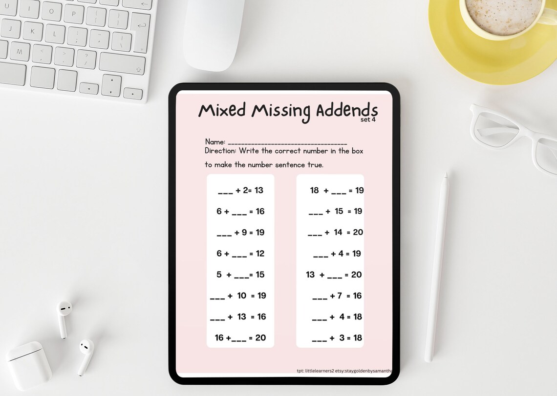 1st Grade Math Charts, 1st Grade Math Worksheets, 1st Grade Math ...