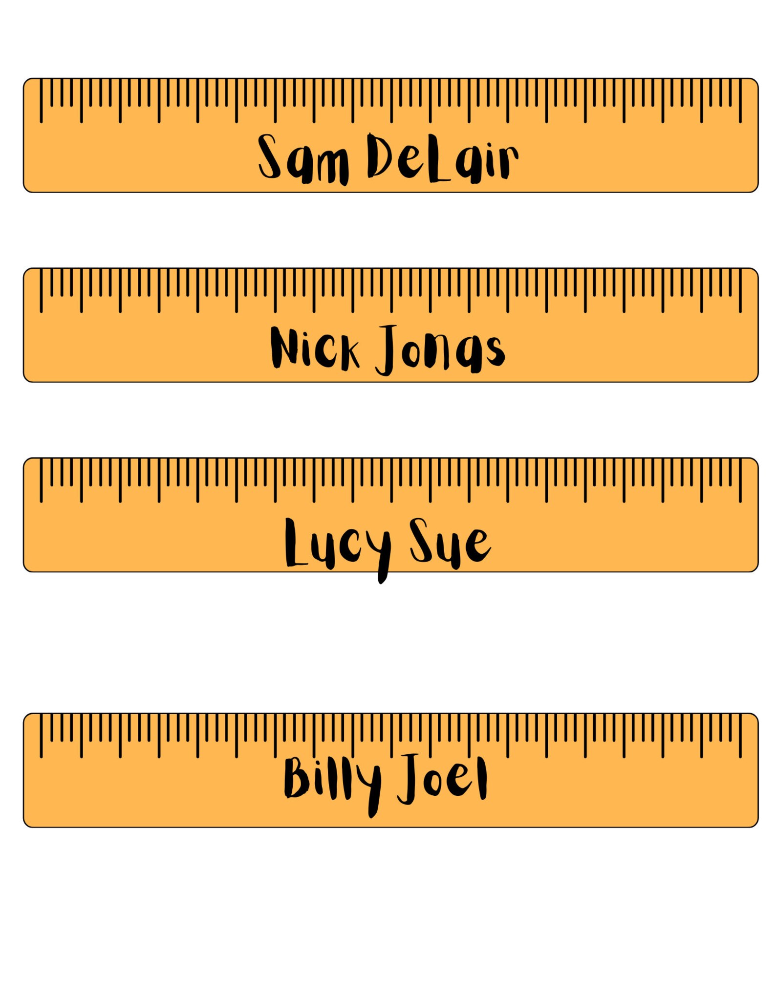 Student Name Tags for Desk, Student Desk Name Tags, Desk Name Tag for ...