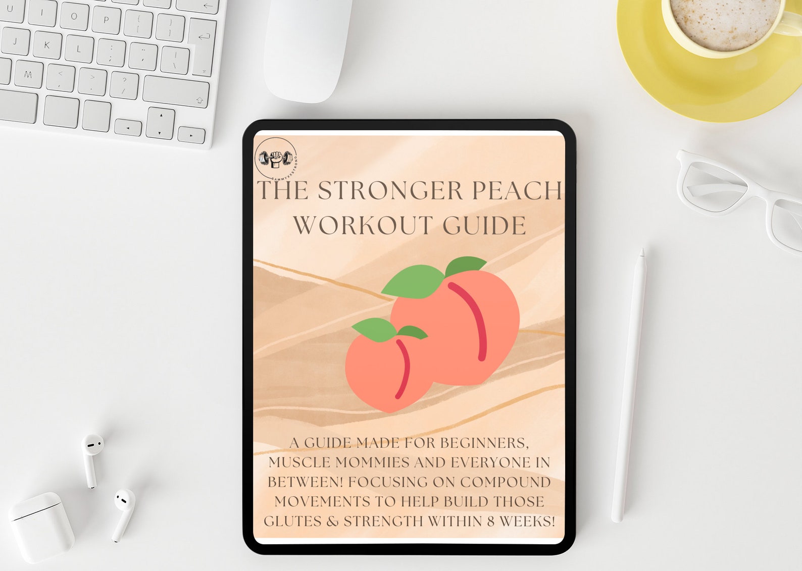 8 Week Glute Guide, Workout Plan, Gym Workouts, Booty Workout, Workout ...