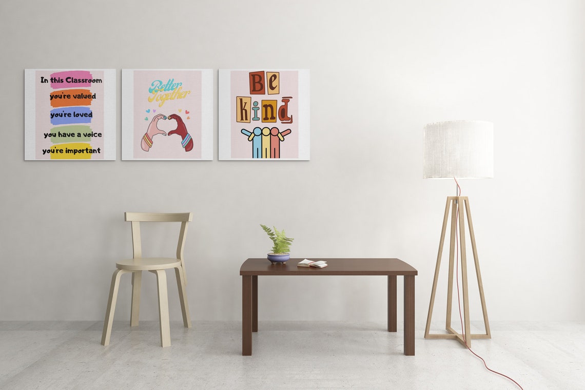 20 Diversity Posters, Equality Posters, Inclusion Posters, Classroom ...