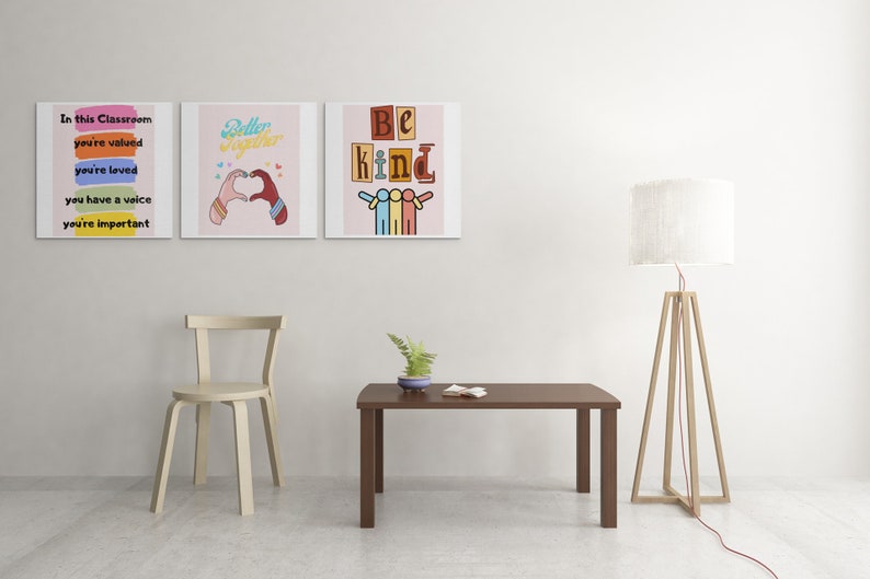 20 Diversity Posters, Equality Posters, Inclusion Posters, Classroom ...