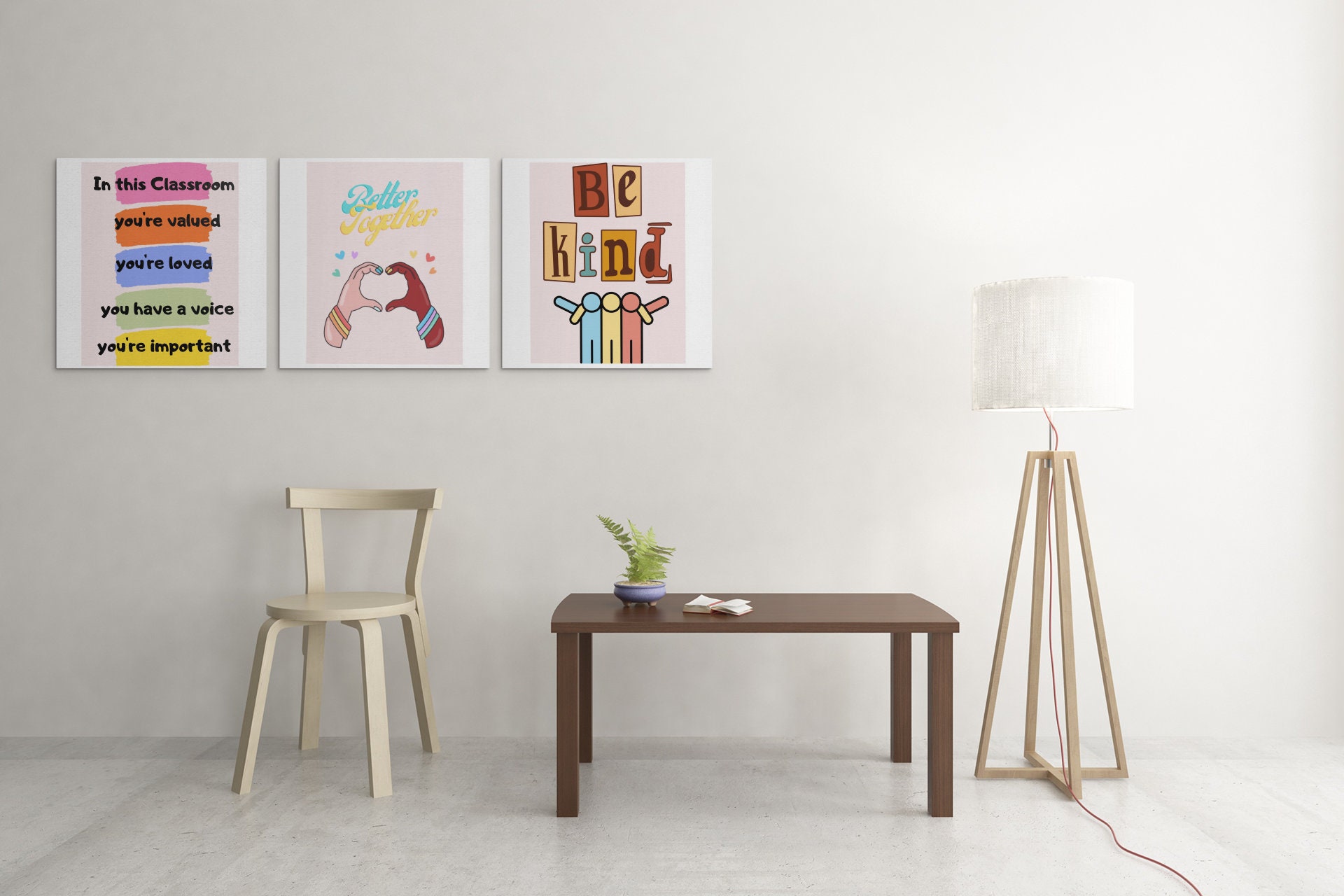 20 Diversity Posters, Equality Posters, Inclusion Posters, Classroom ...