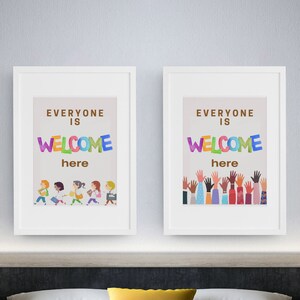 Diversity Poster, Inclusion Poster, Diversity Billboard, Diversity ...