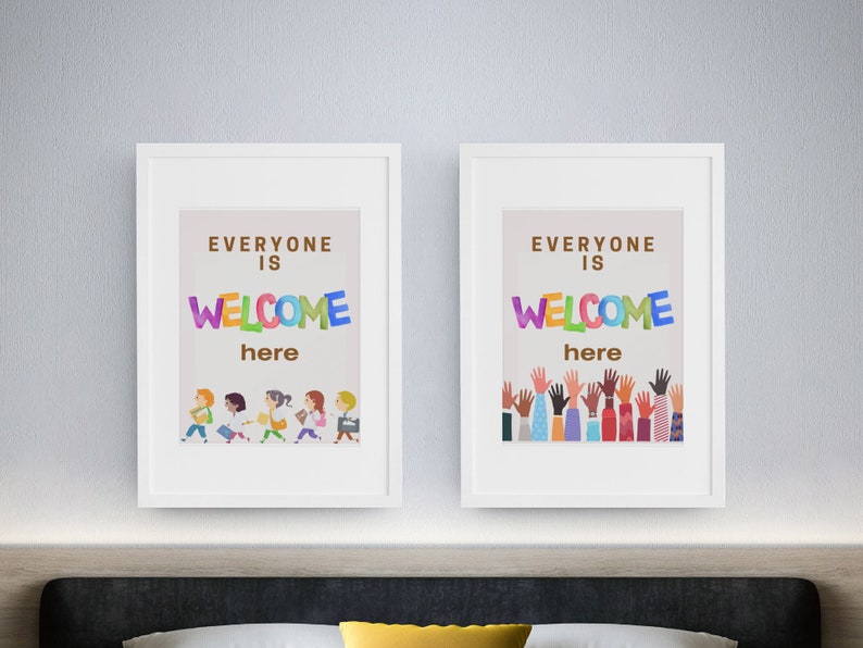 Diversity Poster, Inclusion Poster, Diversity Billboard, Diversity ...