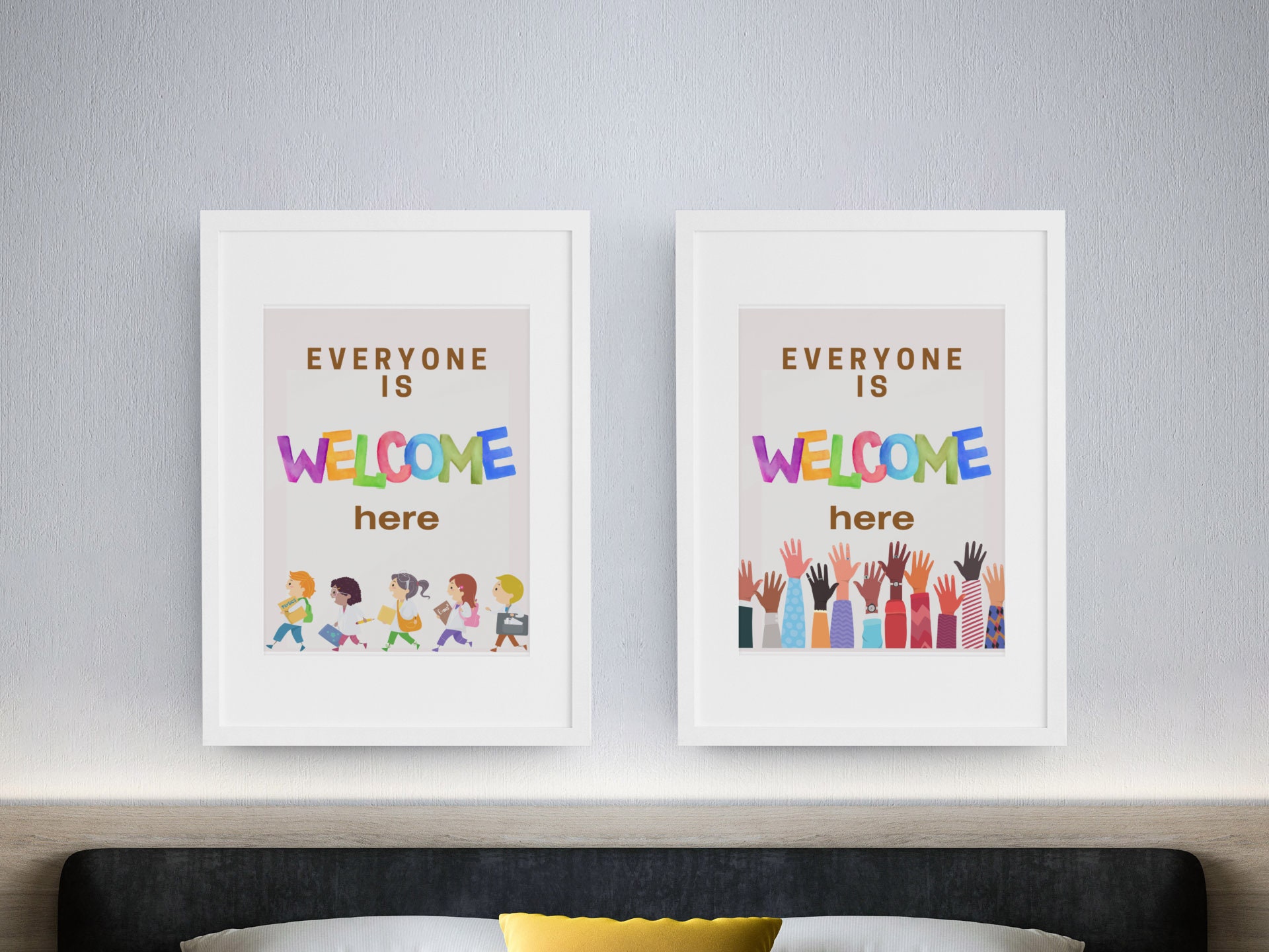 Diversity Poster, Inclusion Poster, Diversity Billboard, Diversity ...