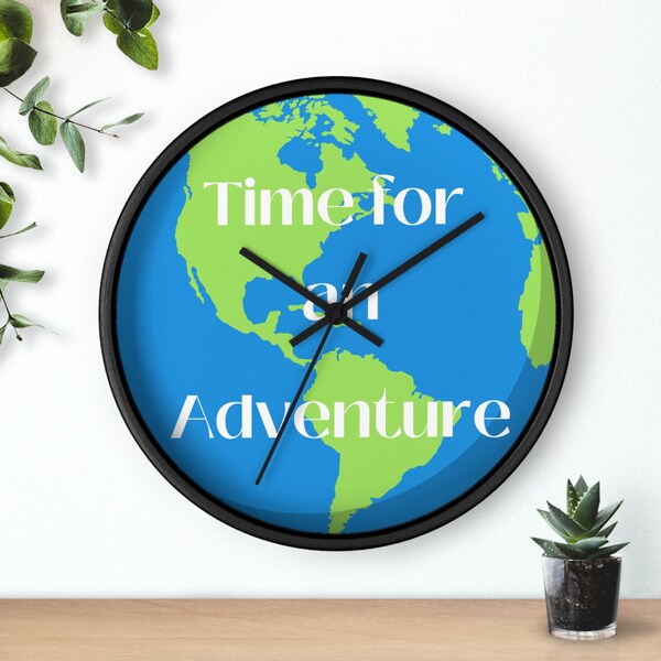 Adventure Time Clock - Etsy