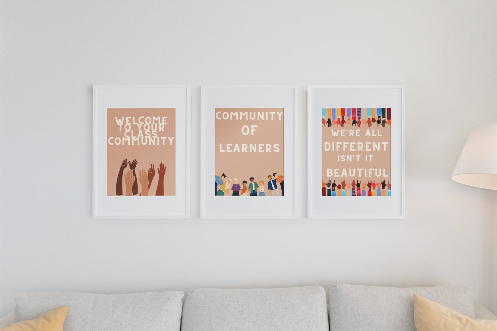 20 Diversity Posters Equality Posters Inclusion Posters - Etsy