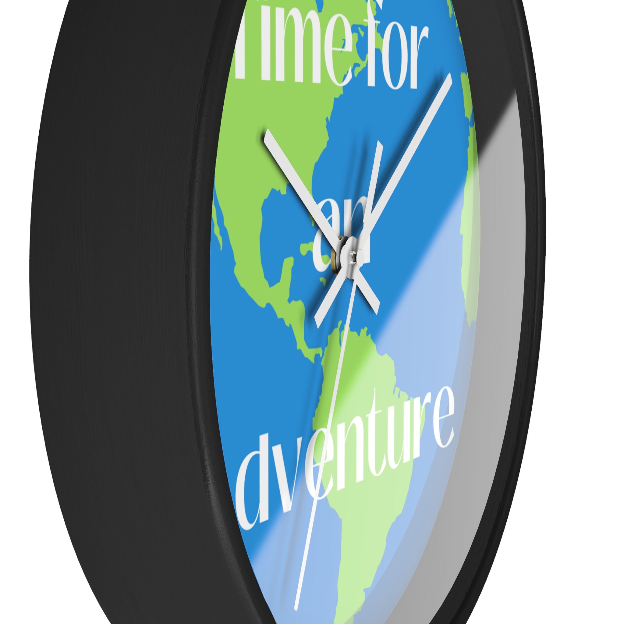 Adventure Time Clock Classroom Decor Travel Decor Travel - Etsy