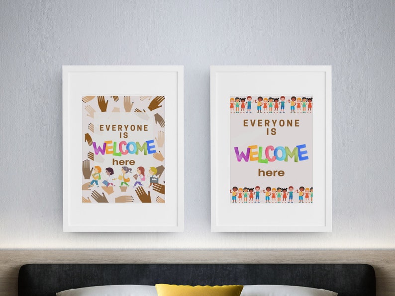 Diversity Poster, Inclusion Poster, Diversity Billboard, Diversity ...