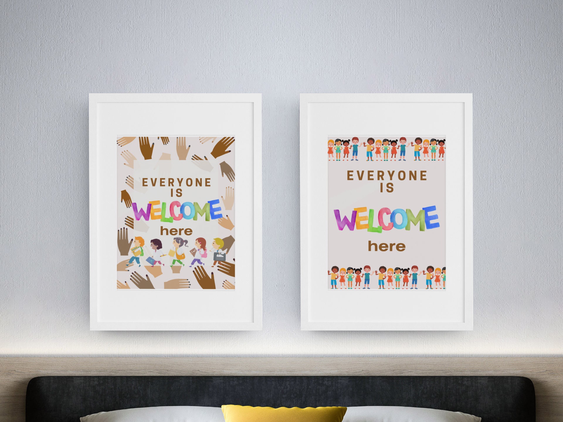 Diversity Poster, Inclusion Poster, Diversity Billboard, Diversity ...