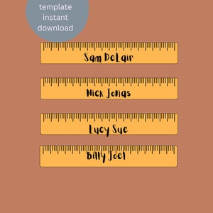 Student Name Tags for Desk, Student Desk Name Tags, Desk Name Tag for ...