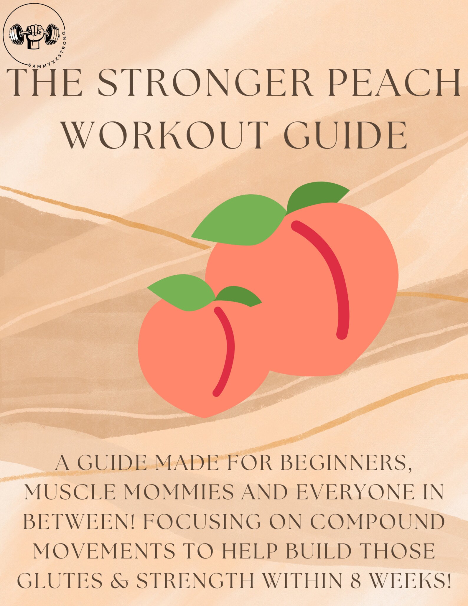 8 Week Glute Guide Workout Plan Gym Workouts Booty Workout - Etsy