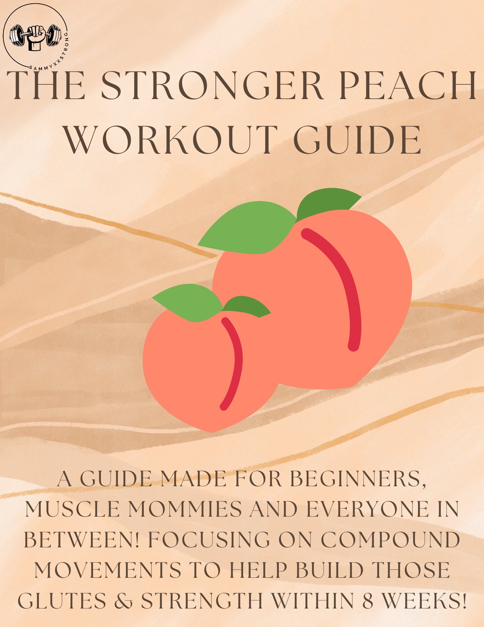 8 Week Glute Guide, Workout Plan, Gym Workouts, Booty Workout, Workout to Burn, Womens Workout ...