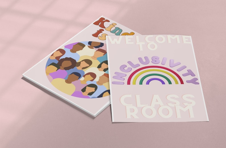 20 Diversity Posters, Equality Posters, Inclusion Posters, Classroom ...