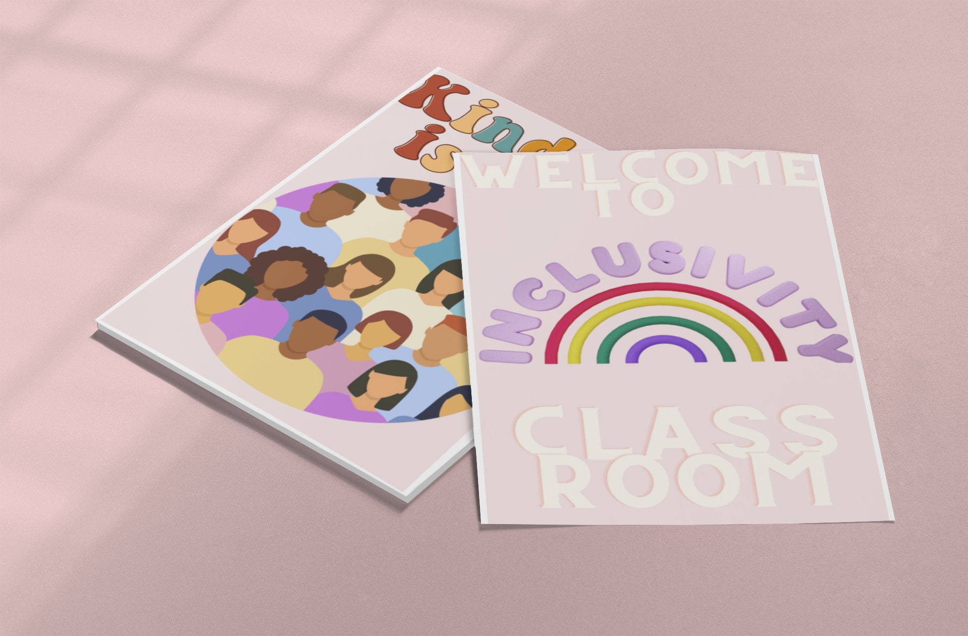 20 Diversity Posters, Equality Posters, Inclusion Posters, Classroom ...