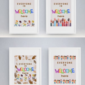 Diversity Poster, Inclusion Poster, Diversity Billboard, Diversity ...