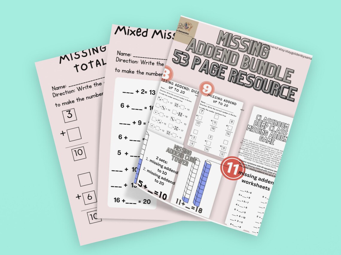 1st Grade Math Charts, 1st Grade Math Worksheets, 1st Grade Math ...