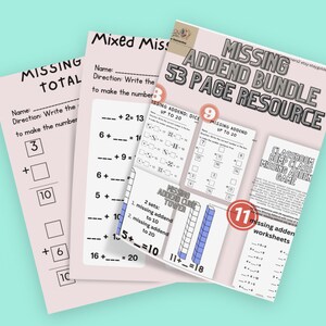 1st Grade Math Charts, 1st Grade Math Worksheets, 1st Grade Math ...