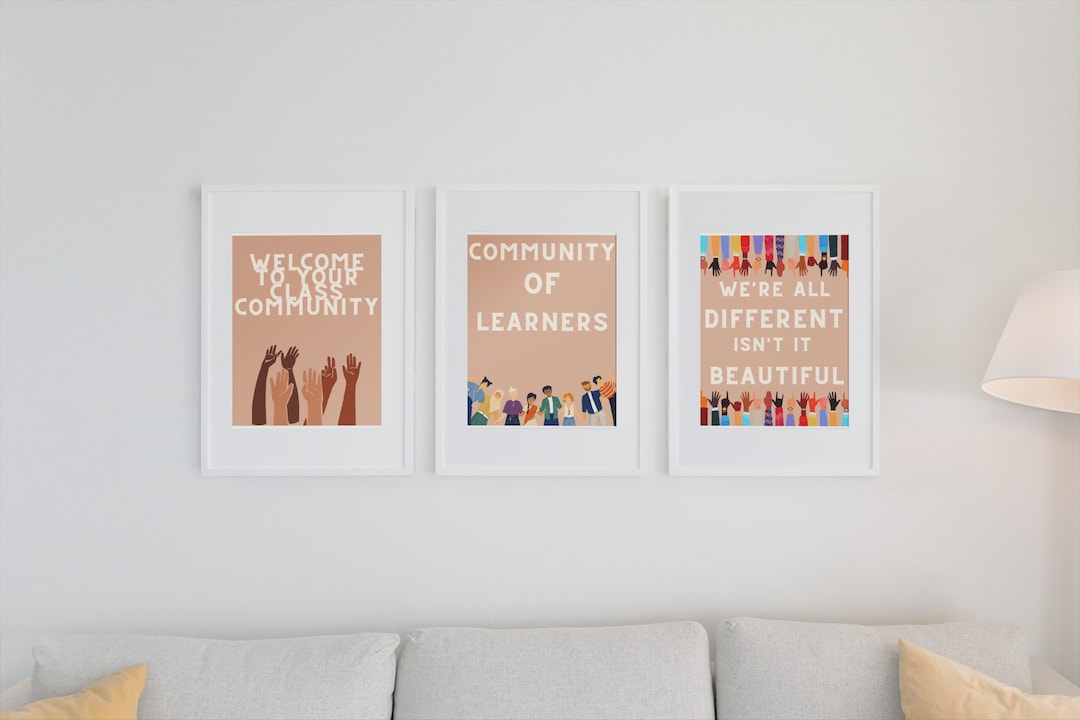 10 Diversity Poster, Classroom Decor, Equality Poster, Classroom Poster ...