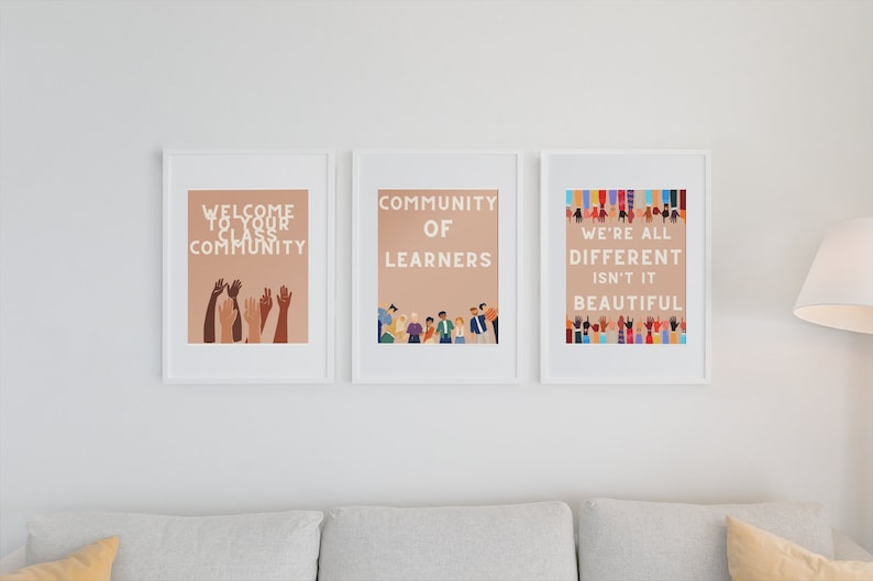 10 Diversity Poster, Classroom Decor, Classroom Poster, Inclusive ...