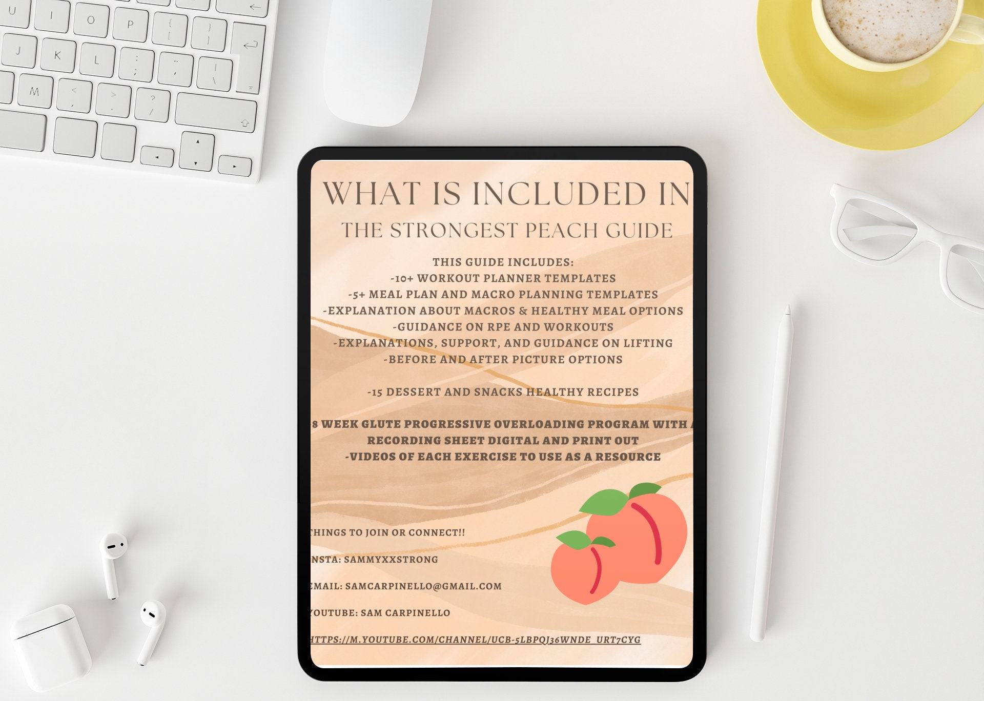 8 Week Glute Guide, Workout Plan, Gym Workouts, Booty Workout, Workout ...